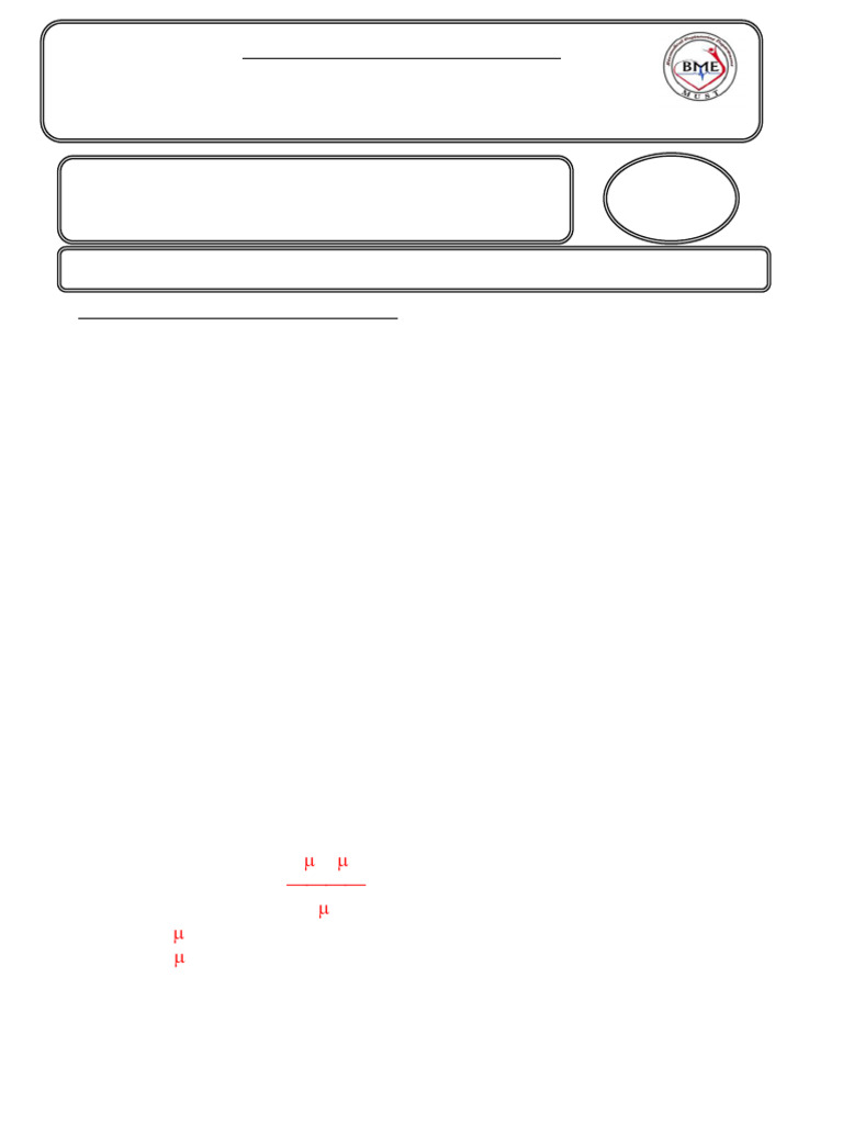 BmE543 Merged Solutions | PDF | Neutron | Ct Scan