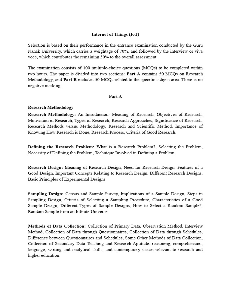 15.internet of Things - Syllabus | PDF | Internet Protocol Suite ...