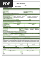 Indusind Request Form | PDF