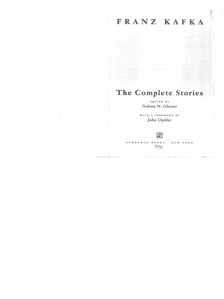 Kafka Metamorphosis | PDF