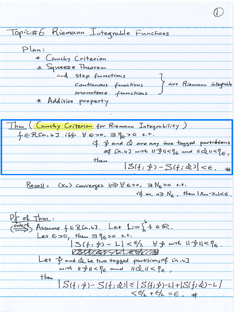 Math2060A-T06 | PDF