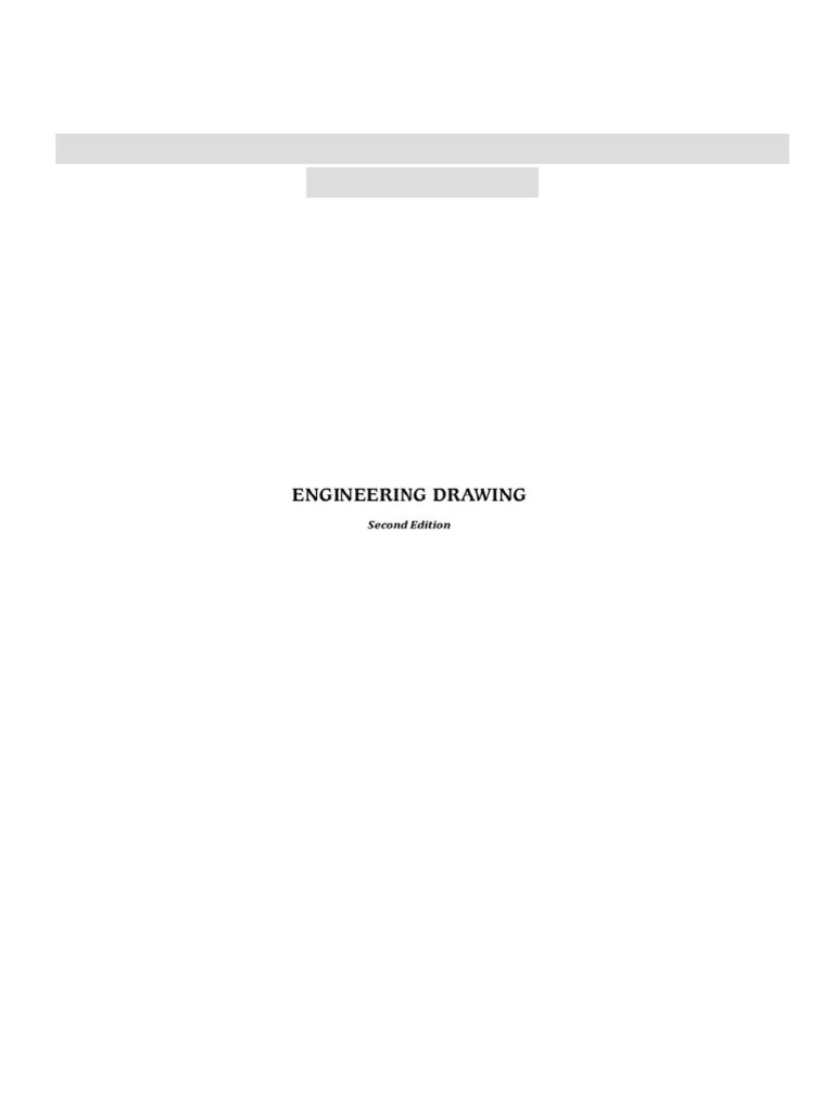 Engineering Drawing 2nd Edition Basant Agrawal PDF Download | PDF | Circle | Euclidean Geometry