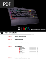 REDRAGON K630RGB Keyboard Guide | PDF | Computer Keyboard | Computing