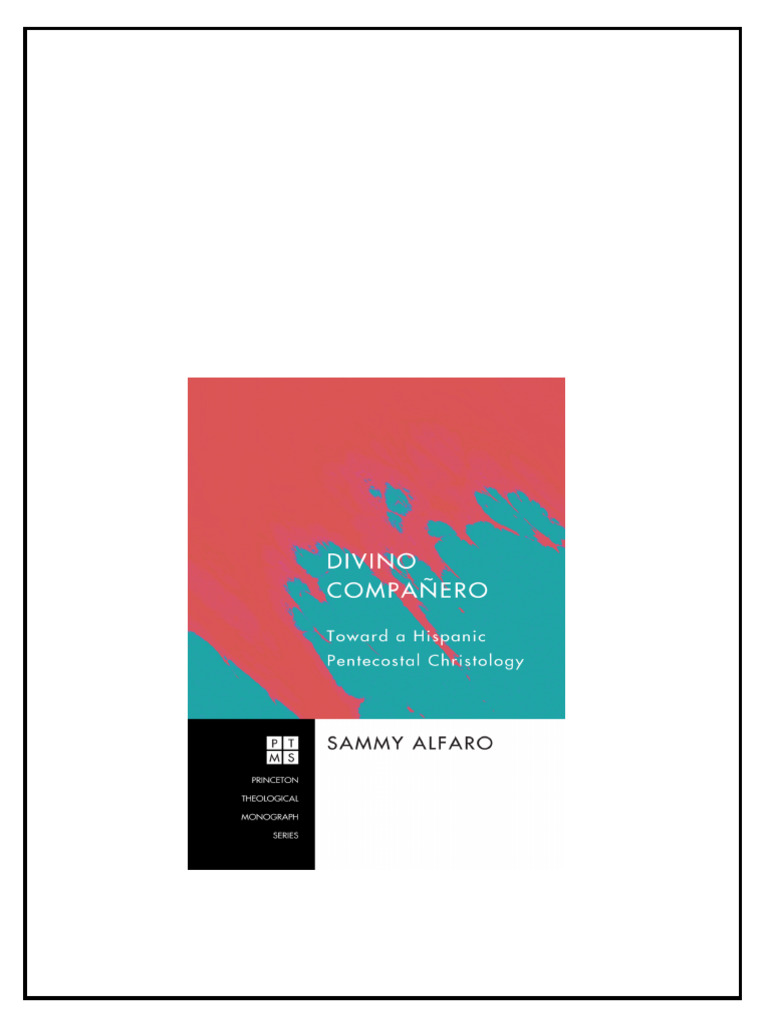 Divino Compaero Sammy Alfaro Download | PDF | Project Gutenberg