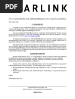 Starlink Standard Kit Installation Guide | PDF | Antenna (Radio) | Wi Fi