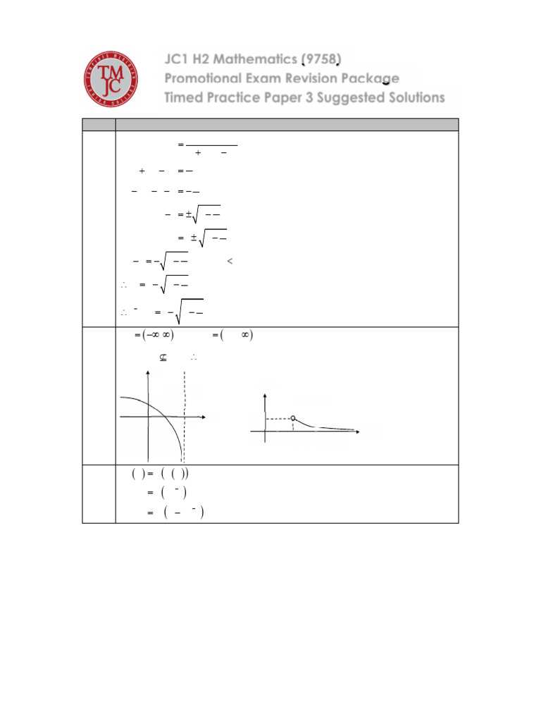 Timed Practice Paper 3 - Solutions | PDF | Elementary Geometry | Euclidean Geometry