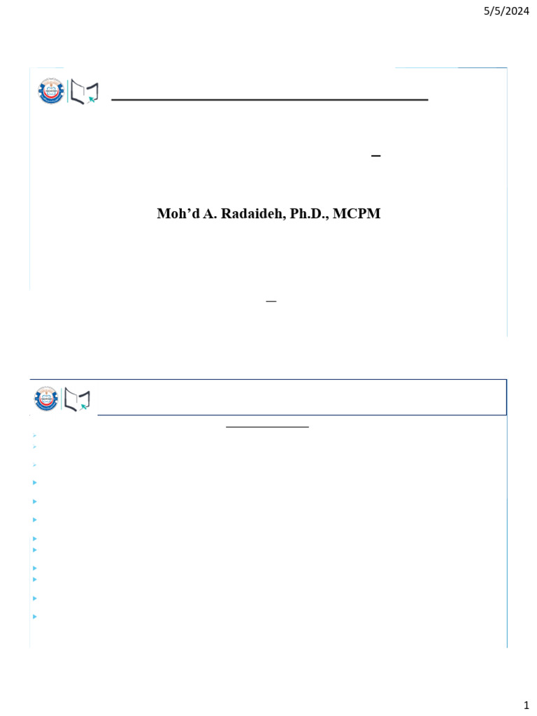 SE440 SPM - Chapter 4 - Slides - V2 | PDF | Unified Modeling Language | Software Engineering