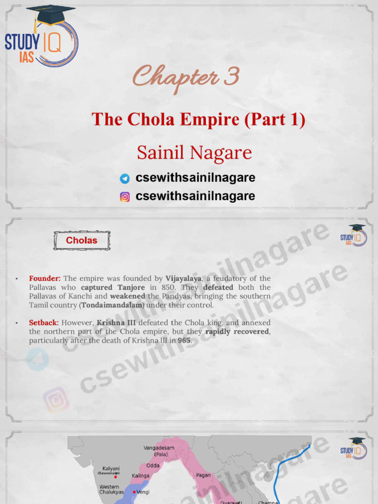 Chapter 3 (Part 1) - Satish Chandra | PDF