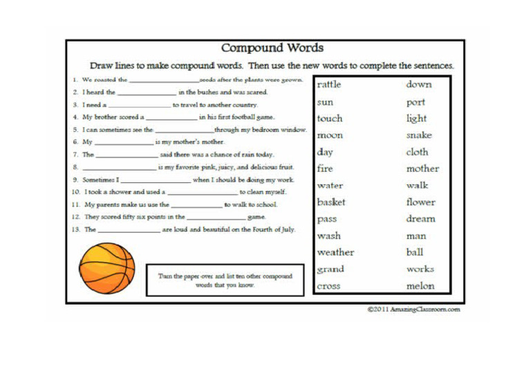 Compound Words | PDF