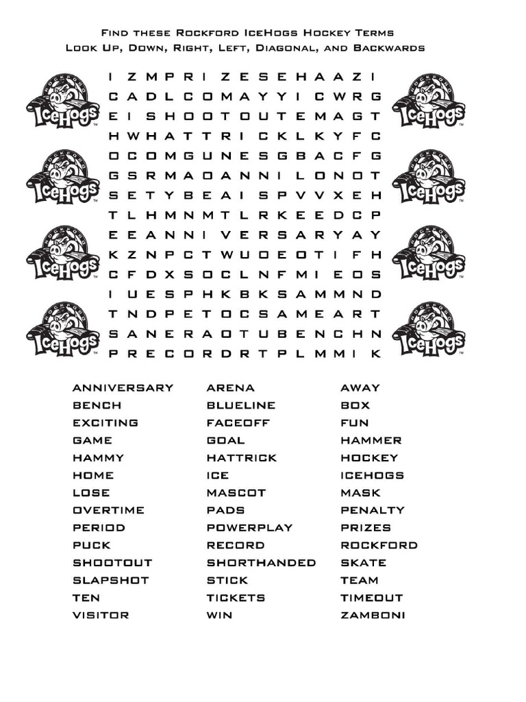 Bench Wordsearch | PDF