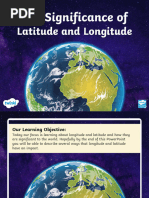 What Is Longitude and Latitude - BBC Bitesize | PDF | Equator | Latitude