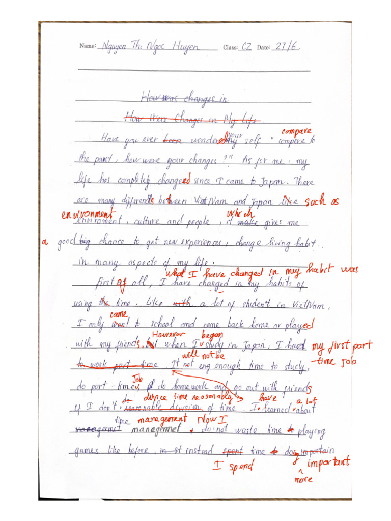 5 Paragraph Draft 1 Huyen Nguyen | PDF