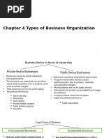 Forms of Business Ownership Explained | PDF | Partnership | Sole ...