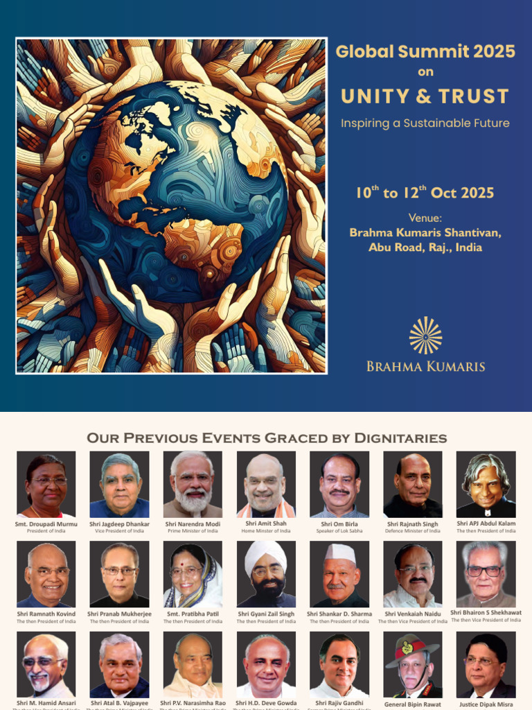 Global Summit 2025 - Booklet (Web) | PDF