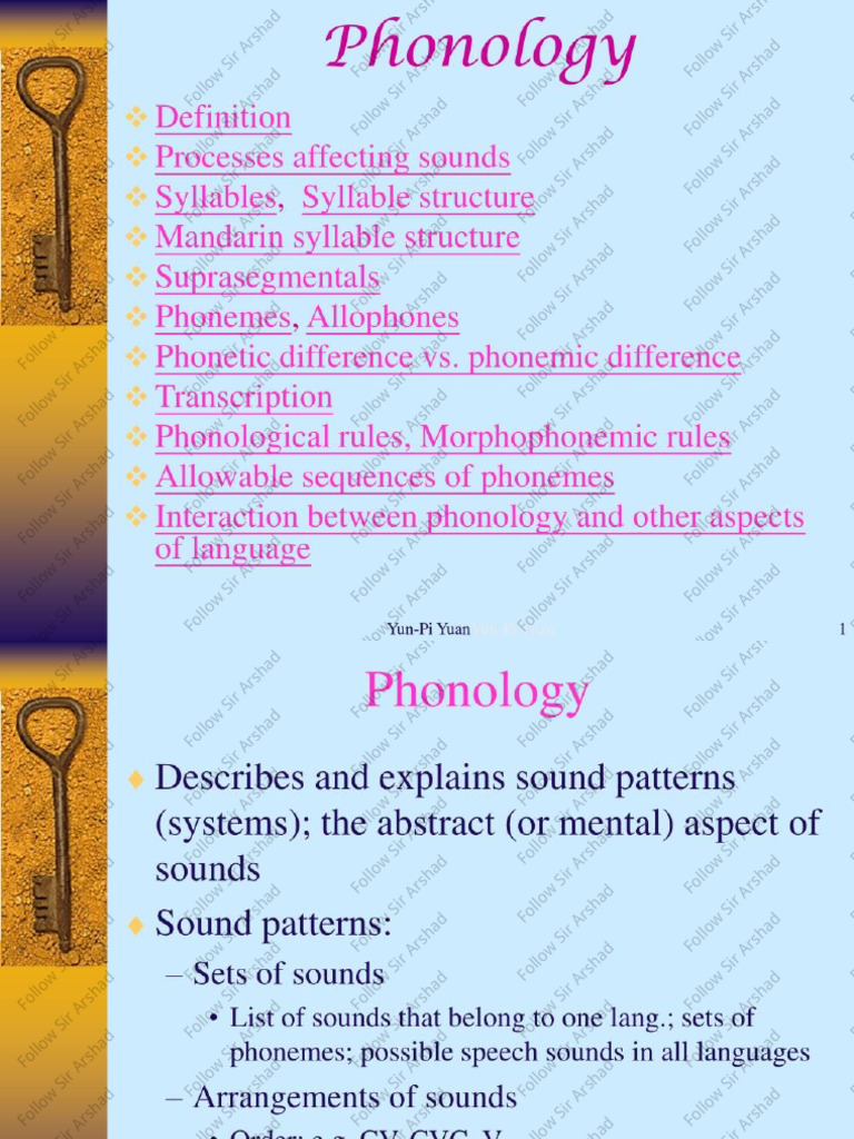 Phonology | PDF