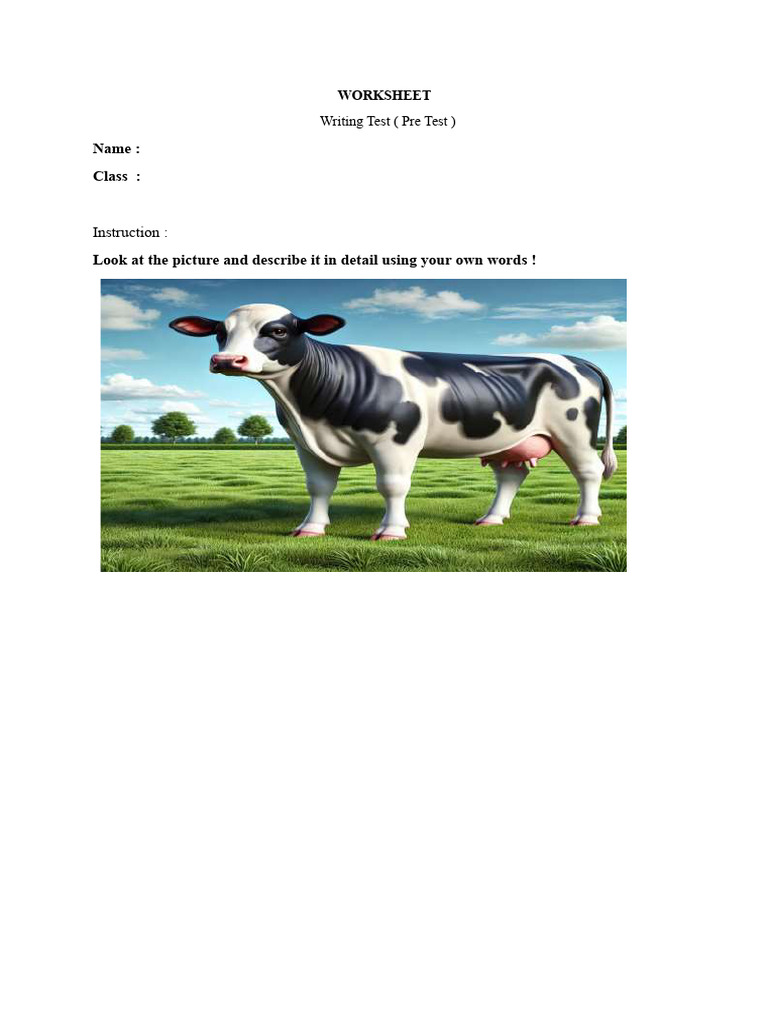 Worksheet Tambahan | PDF