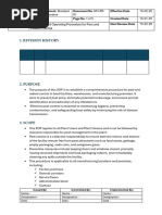 Pest Control Documentation Templates | PDF
