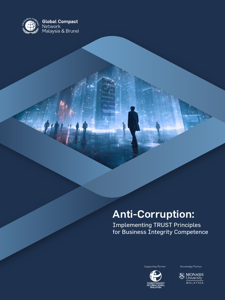 Anti-Corruption TRUST Principles - Case Study | PDF | Corruption | Bribery