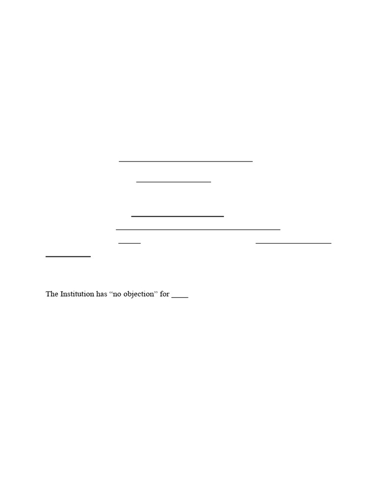 IIT-T Intern Declaration | PDF