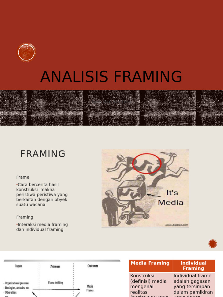 Analisis Framing dalam Media | PDF