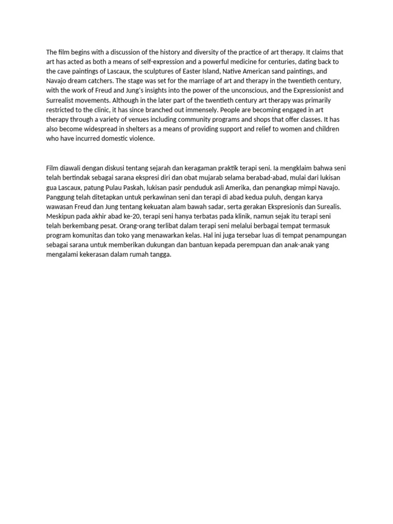 Art Therapy Pdf
