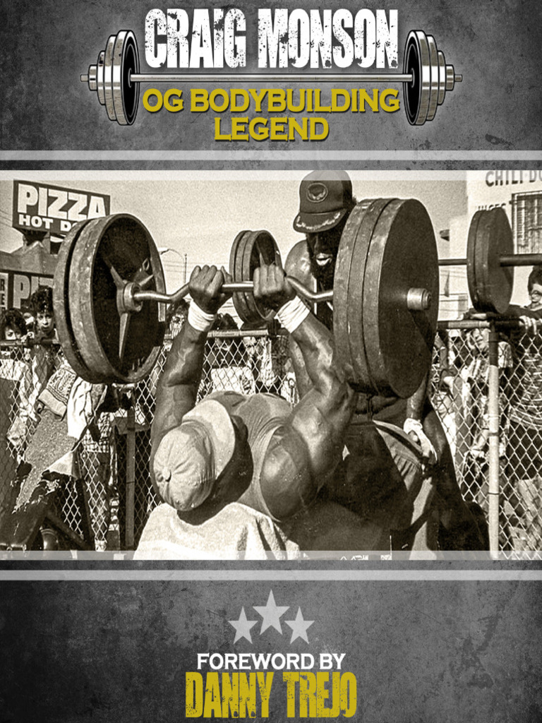 Craig Monson - OG Bodybuilding Legend - Bryant, Josh - 2021 - Back Arms ...