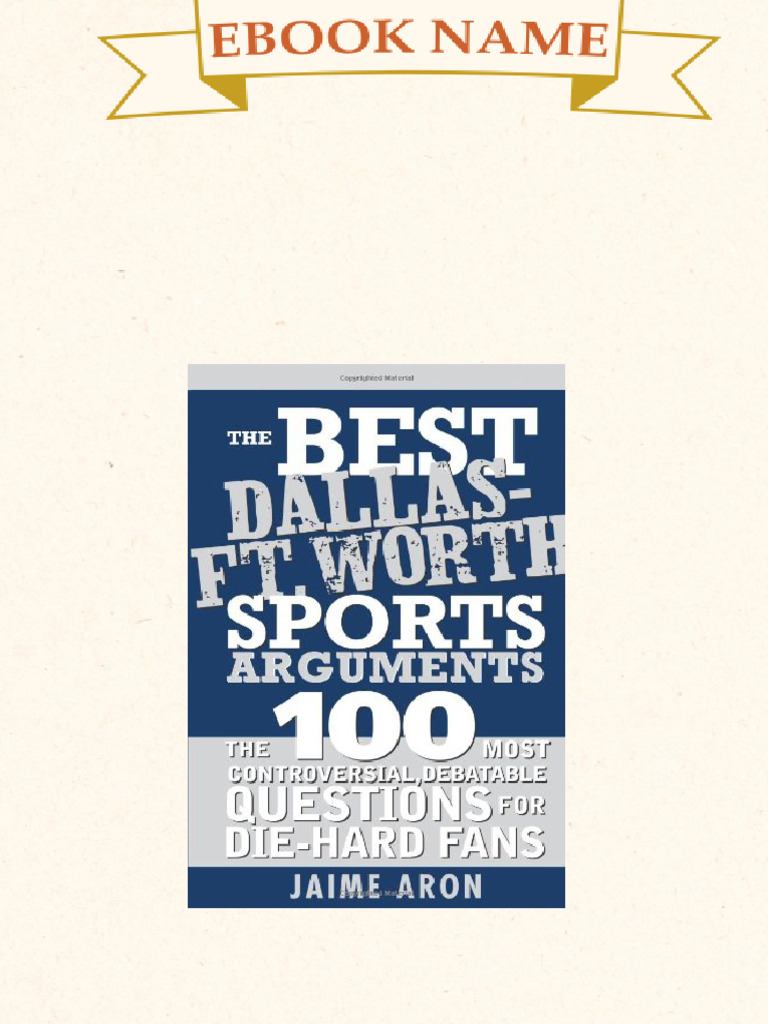 The Best Dallas Fort Worth Sports Arguments The Best Sports Arguments ...