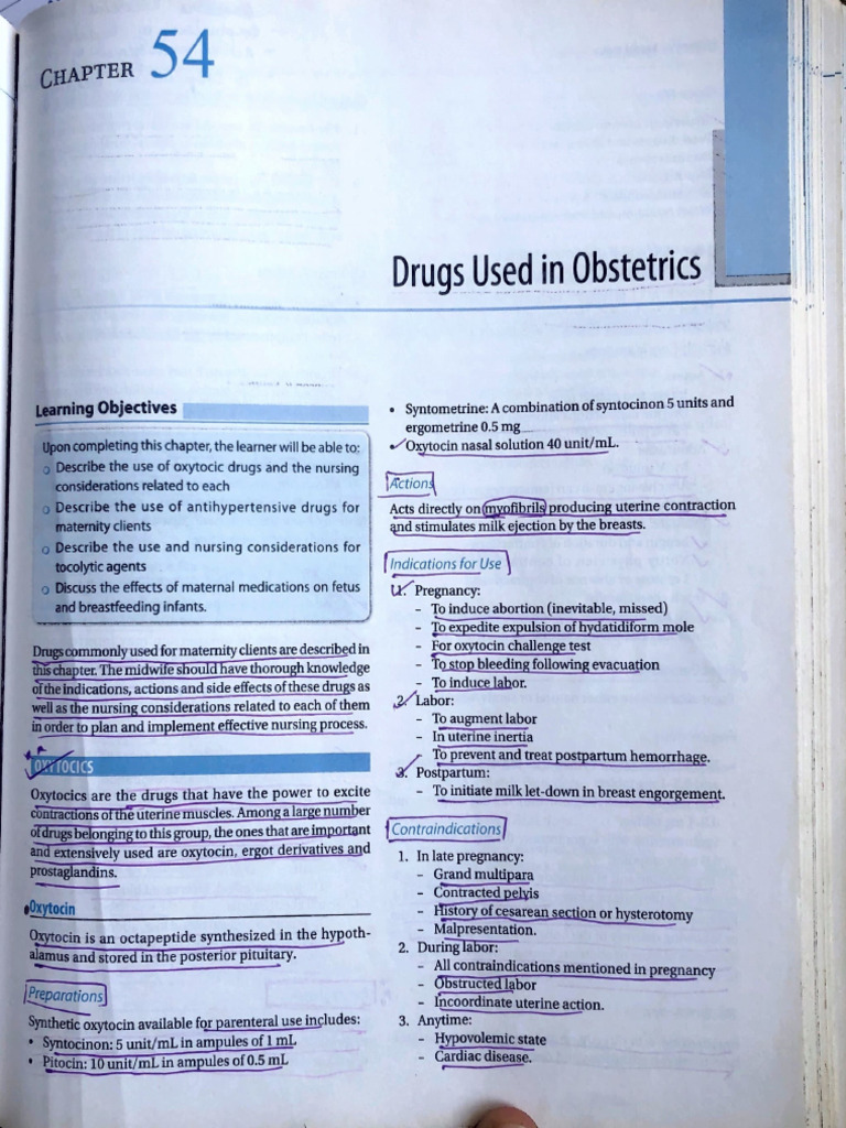 OBG Drugs | PDF