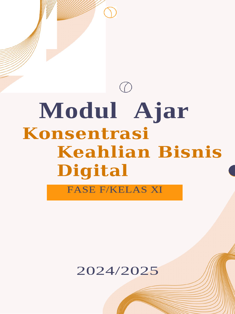 0k. Modul Ajar 2024 - Compressed | PDF