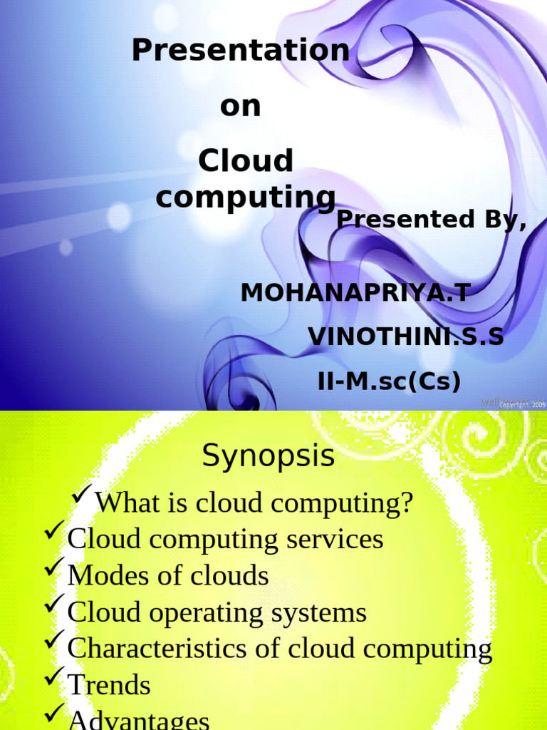 What Is Cloud Computing | PDF | Cloud Computing | Software As A Service