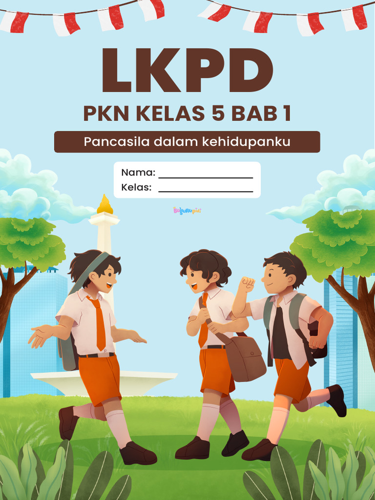 LKPD PKN Kelas 5 Semester 1 | PDF