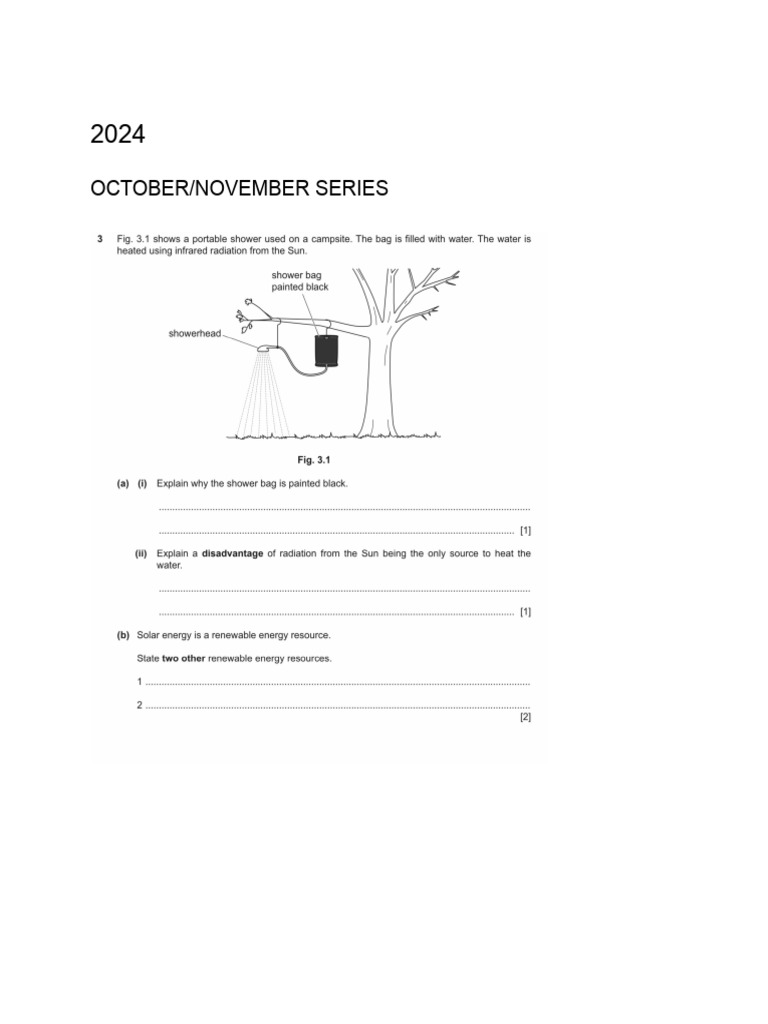 Thermal Physics PP 2024 2 | PDF