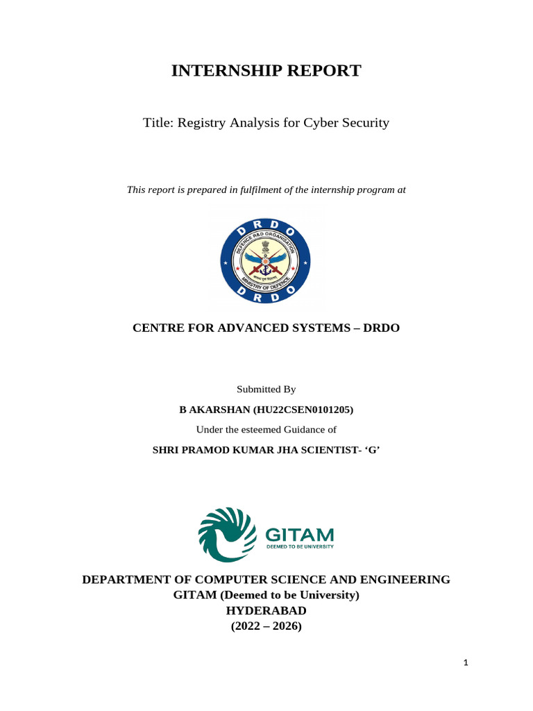Cyber Security Registry Analysis Toolkit | PDF | Windows Registry ...