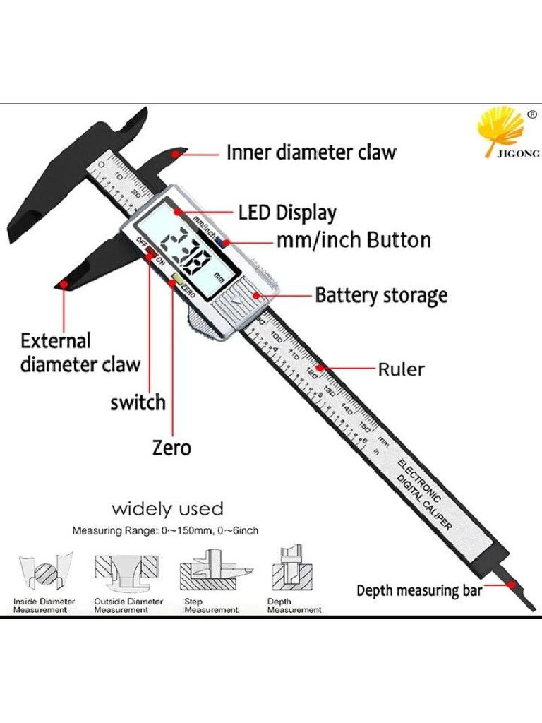 Vernier Caliper Details | PDF