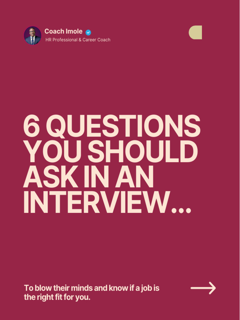 6 Essential Interview Questions to Ask | PDF | Job Interview | Leadership