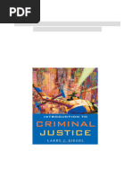 Introduction To Criminal Justice 17th Edition by Larry J Siegel John L Worrall | PDF | Multiple ...