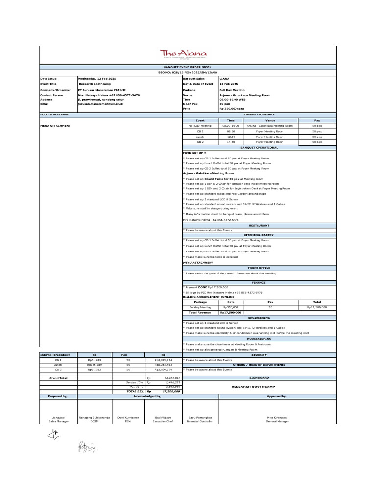 Research Boothcamp BEO 028/13 | PDF | Restaurants