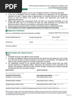 Form 5: Unlocking Ontario Accounts | PDF