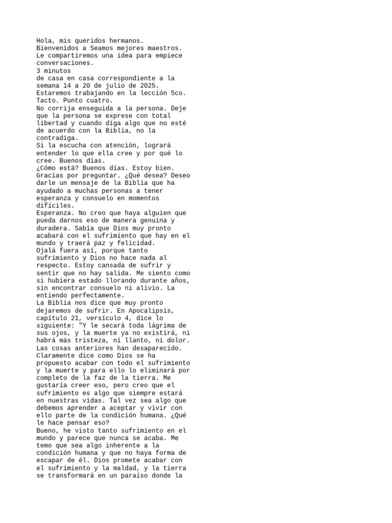 (Spanish (Auto-Generated) ) SEAMOS MEJORES MAESTROS - Empiece ...