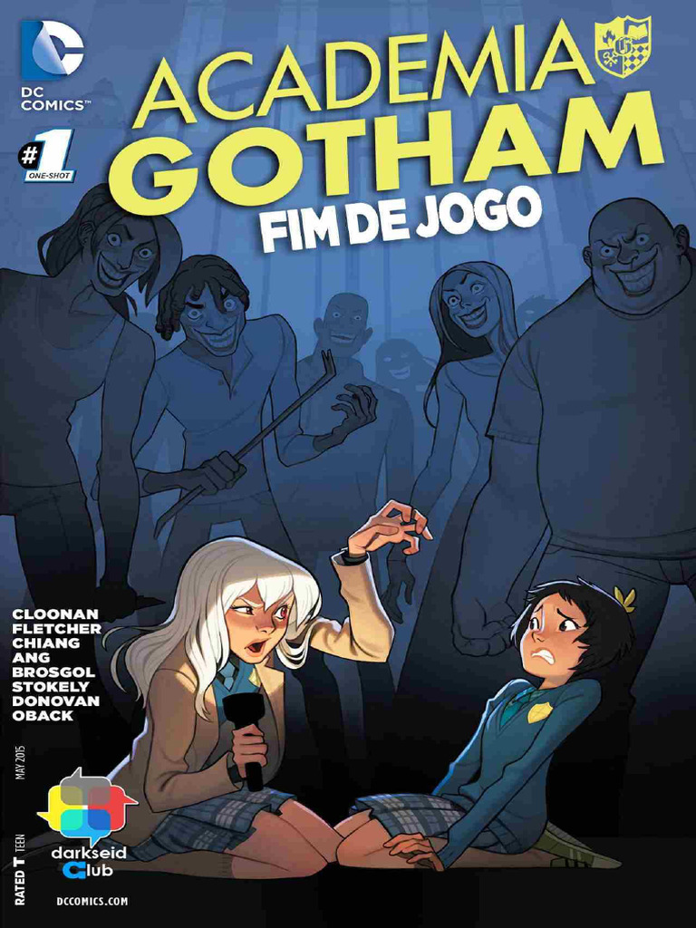 Gotham Academy - 2014 (DC) - End Game | PDF