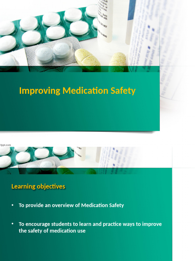 Enhancing Medication Safety Practices | PDF | Medical Prescription ...