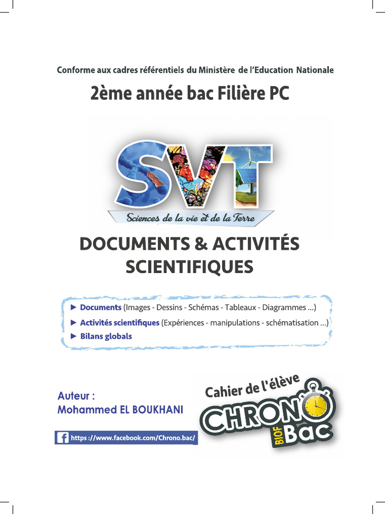 2BAC Document Activites Chrono 1 26 | PDF