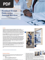 Sentinel Event Policy | PDF | Joint Commission | Patient Safety