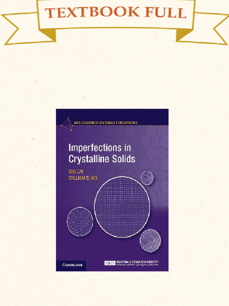 80458 | PDF | Dislocation | Crystallographic Defect