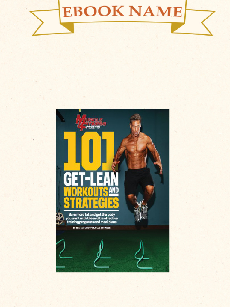 101 Get Lean Workouts and Strategies 1st Edition Muscle & Fitness ...