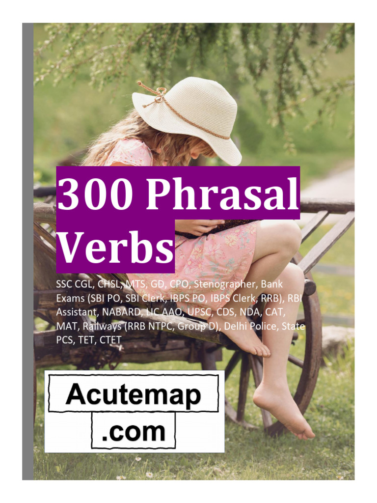 300 Phrasal Verbs m7V3O2QoMDHLnLz9 | PDF