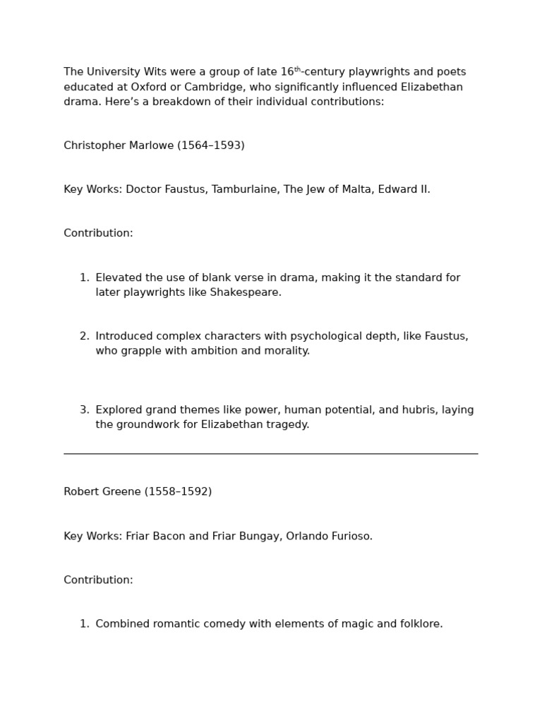 University Wits 2nd Grade | PDF