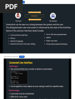 Interaction Types in HCI | PDF | Human–Computer Interaction | Usability