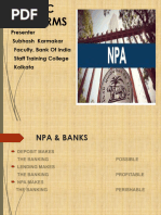 RBI NPA Classification Guidelines Update | PDF | Interest | Loans