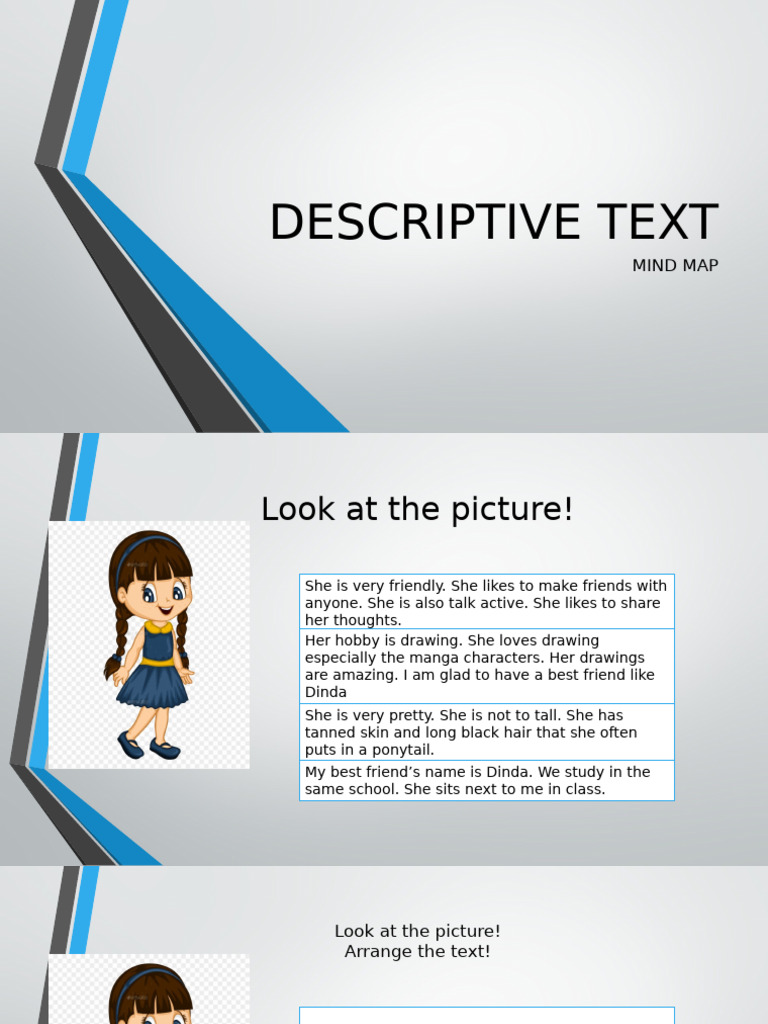 Descriptive Text | PDF